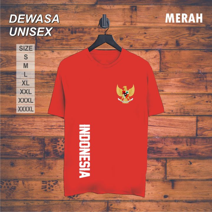 KAOS GARUDA INDONESIA HUT RI 79 PANITIA AGUSTUSAN MERDEKA PAKAIAN PRIA ...
