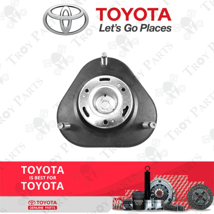 Original Toyota Strut Absorber Mounting Front Left / Right 48609-28040 ...