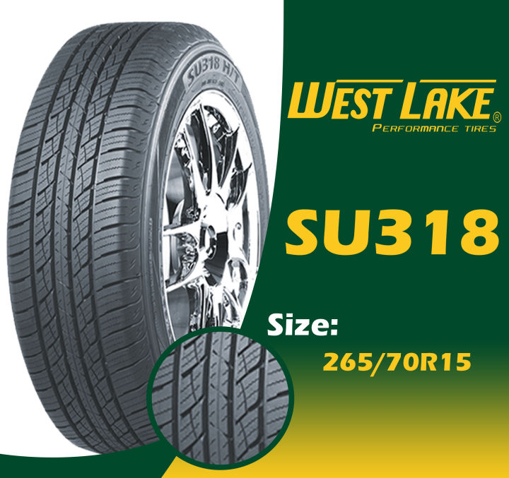 Westlake 265/70R15 SU318 H/T TIRE | Lazada PH