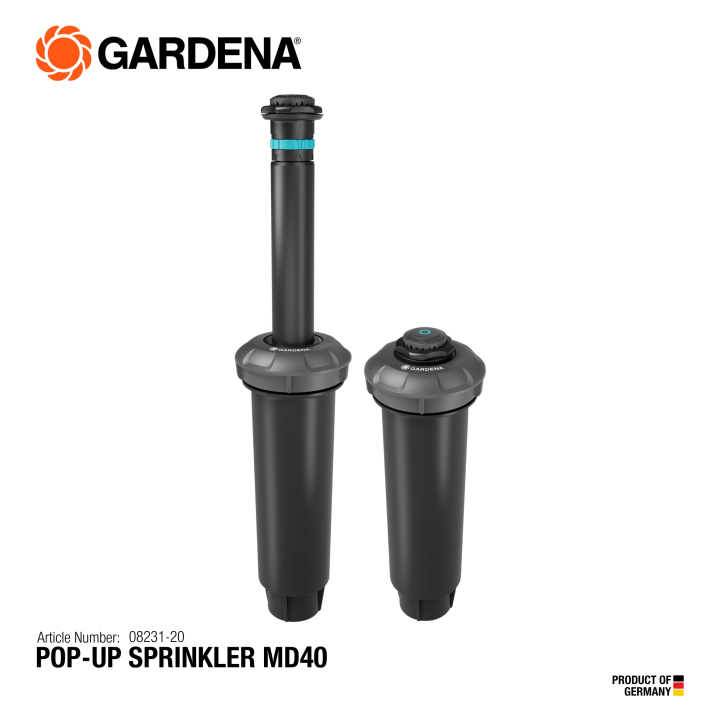 GARDENA Sprinkler system Pop-up Sprinkler MD40 | Lazada PH