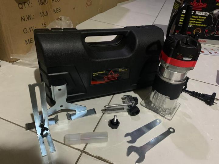 Mesin Router Trimmer Profil Kayu Wood Mesin Trimer Kayu Trimmer Profil ...