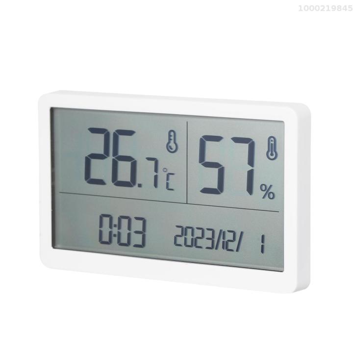 Compact and Delicate Temperature and Humidity Meter for Real-Time ...