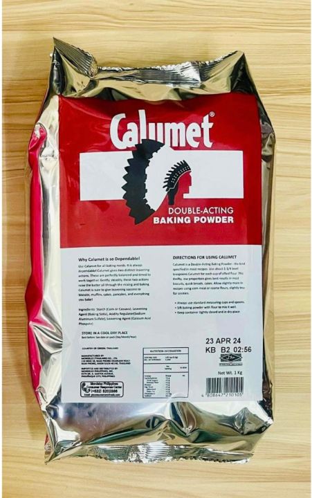 CALUMET - Baking Powder (sold by 100g, 500g, 1kg) | Lazada PH