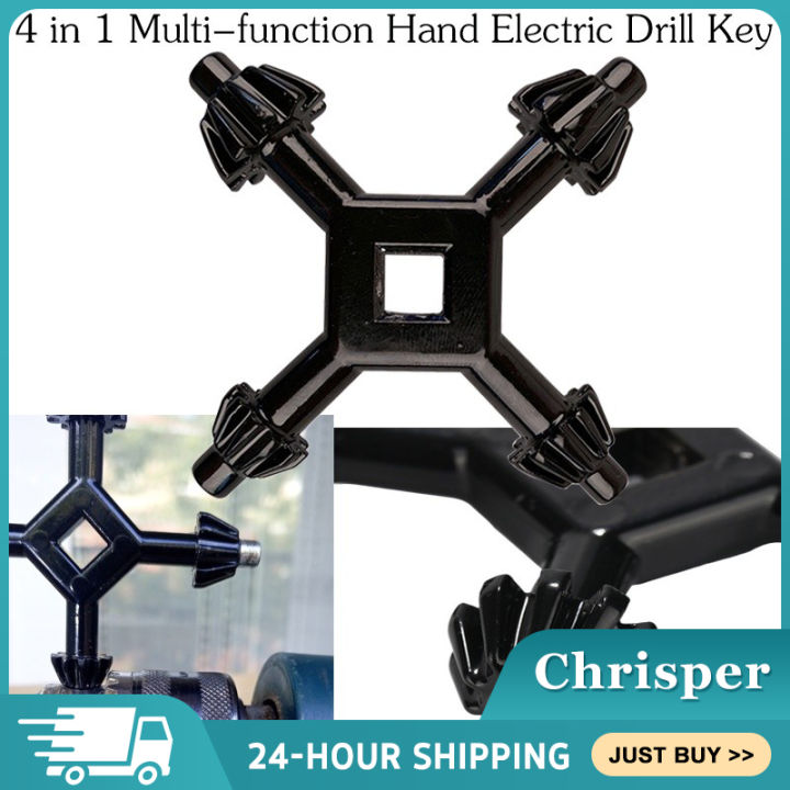 【Chrisper】Multifunction Four-in-one Multi-function Hand Electric Drill ...