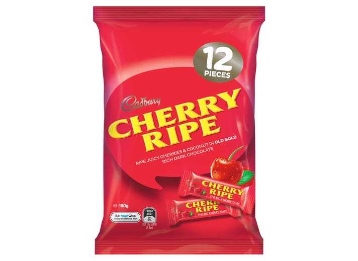 Cadbury Cherry Ripe 12pcs | Lazada