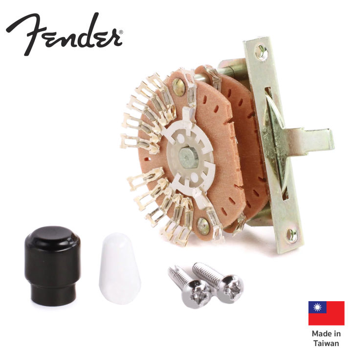 Fender® Super Switch สวิทช์ 5 ทาง สำหรับกีตาร์ทรง Strat / Tele พร้อม ...