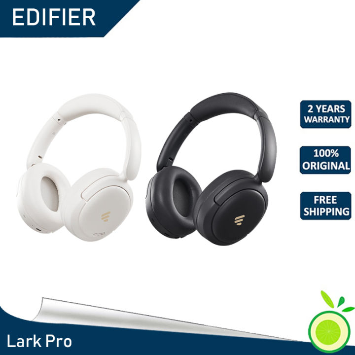 EDIFIER Lark Pro Head mounted Bluetooth Active Noise cancelling ...