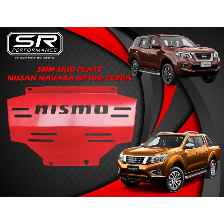 COD SR Performance Skid Plate Nissan Navara NP300 3mm | Lazada PH