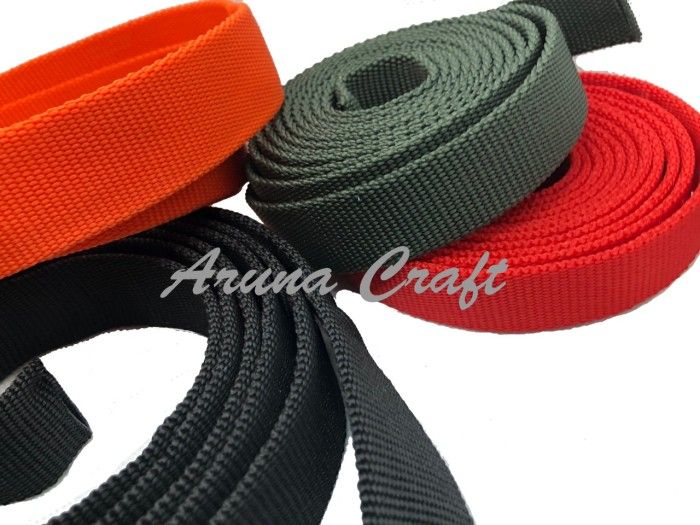 1 METER TALI WEBBING TUBULAR 2.0 CM POLYPROPILENE | Lazada Indonesia