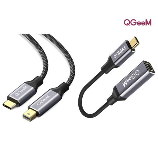 USB Type C to Mini Displayport Thunderbolt Cable Adapter 4K 60HZ Type C ...