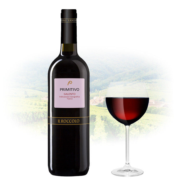 Il Roccolo - Primitivo Salento | Italian Red Wine | Lazada PH