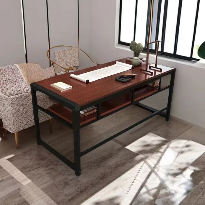 Desk resistant to high temperature furniture study table office table ...