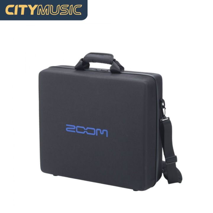 Zoom CBL-20 Semi-hard Case with EVA Exterior and Padded Interior for L ...