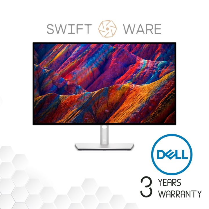 [Khas dalam talian] Dell UltraSharp 27 "4K USB-C Hub Monitor - U2723QE ...