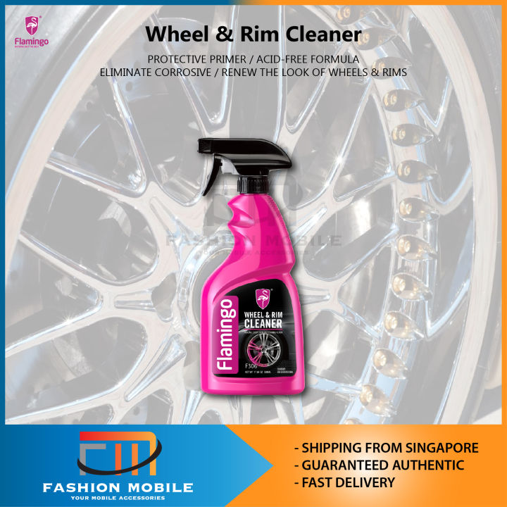 Flamingo Wheel & Rim Cleaner 500ml Wheel and Tires Cleaner 500ML 17 ...