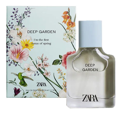 Zara Deep Garden Eau De Parfum 30ml (SPAIN) | Lazada PH