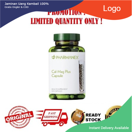 Nu Skin Nuskin Cal-Mag Plus 120 Capsules - Ready Stock NEW | Lazada