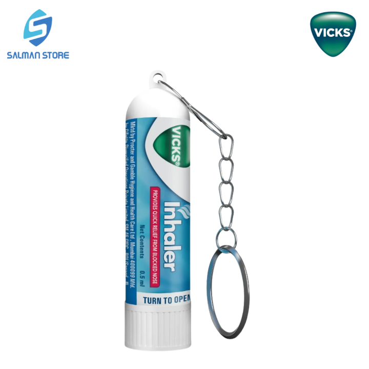 Vicks Inhaler 0.5ml - Keychain Inhaler | Lazada