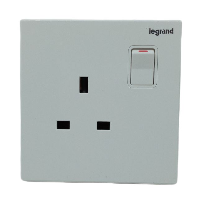Legrand Galion 13A Switch Socket WHITE /Matt Black C / Rose Gold C1 ...