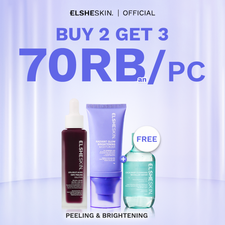 Elsheskin- 2PCS Peeling Serum moisturizer Set |20% Multi Acid Exfo ...
