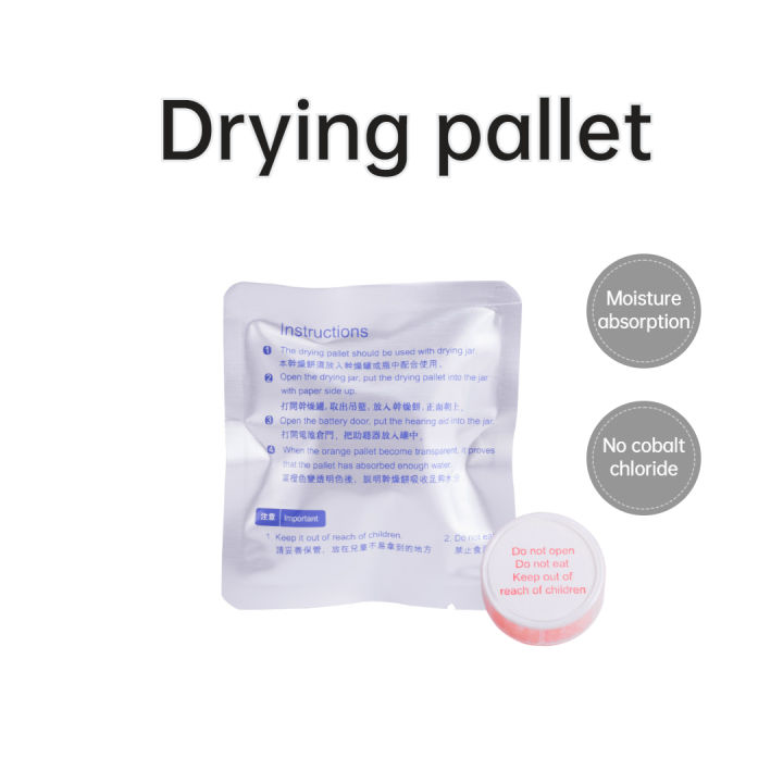 DGVEV Soundlink Hearing Aid Drying Pallet Drying Capsules 4.5g x5 ADSFG ...