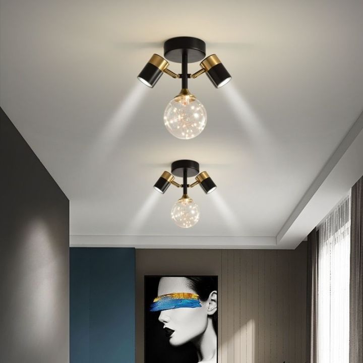 Simple Aisle Ceiling lamp Nordic Corridor Light Modern Led Ceiling ...