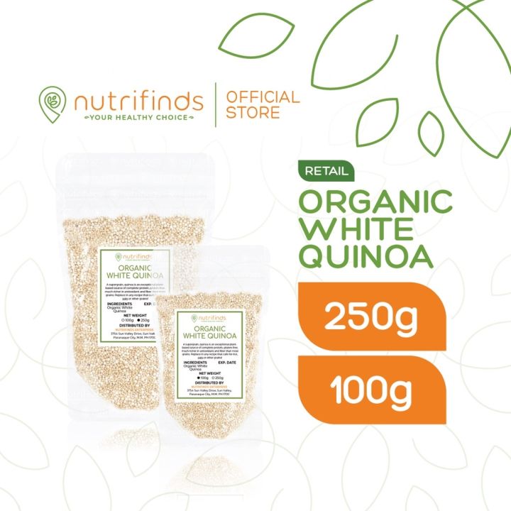 Nutrifinds® Organic White Quinoa - RETAIL | Lazada PH