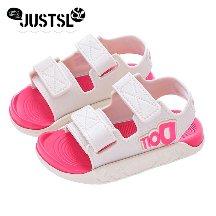 JUSTSL Summer Comfortable Fashionable Children's Sandals Korean Version ...