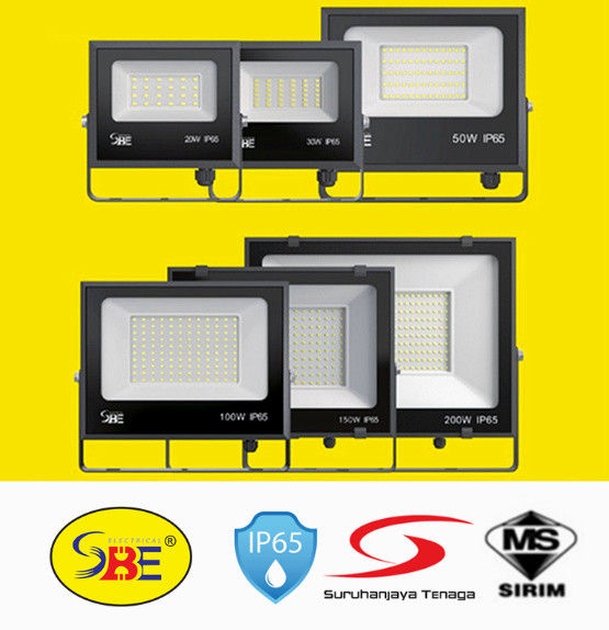 SBE LED Flood Light ( Sirim ) 20w 30w 50w 100w 150w 200w | Lazada