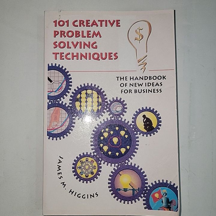 Buku ( B.Inggris ) 101 Creative Problem Solving Techniques The Handbook ...
