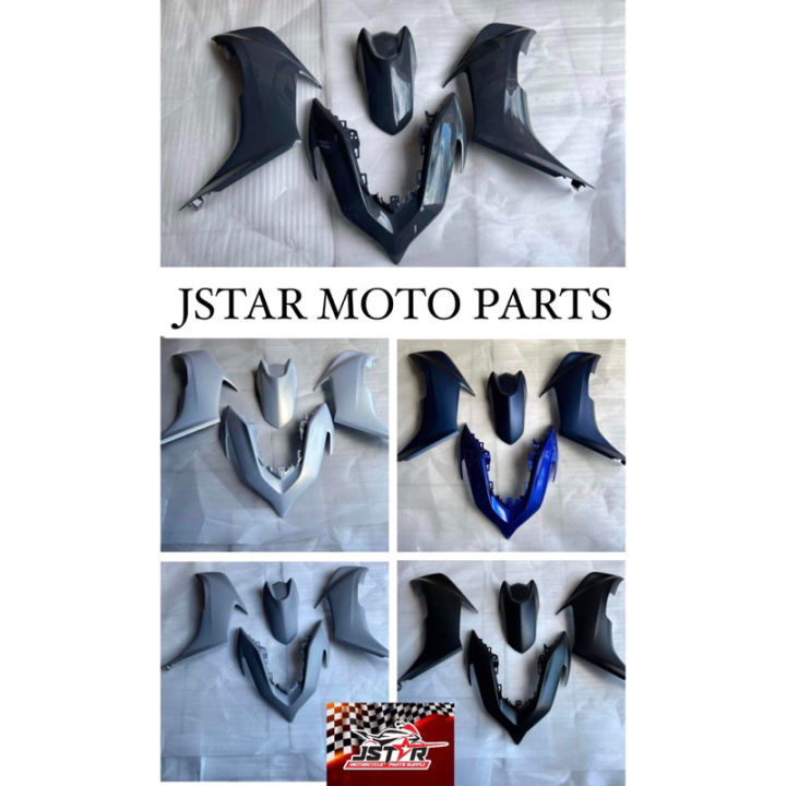 Front fairings / Body kit Aerox v2 100% yamaha genuine (sold as set ...