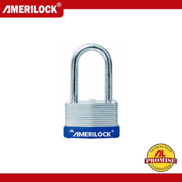 AMERILOCK Laminated Padlock for Gate (30mm, 40mm, 45mm, 50mm) Long ...
