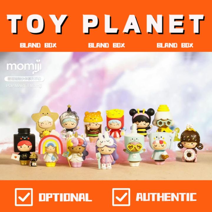 [Optional]MOMIJI Partner series blind box doll collection gift POPMART ...