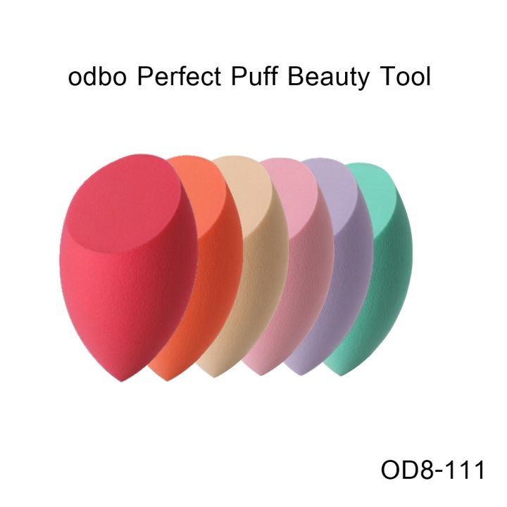 Odbo Perfect Puff Beauty Tool OD8-111 ฟองน้ำรูปไข่ โอดีบีโอ ฟองน้ำ ...