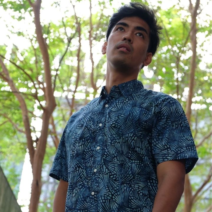 [BATIK] Traditional Batik shirt for Men's – Handmade batik | Malayan ...