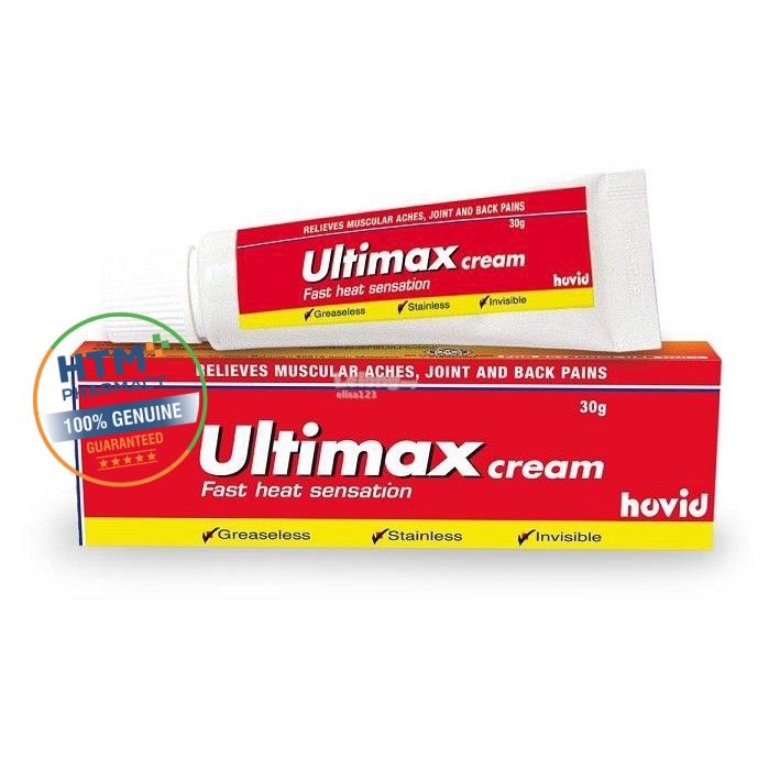 HOVID ULTIMAX CREAM 30G | Lazada