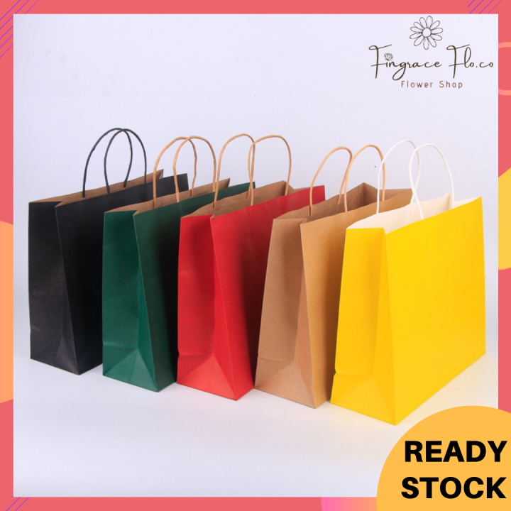 New Arrival Color Paper Bag Wedding Doorgift Bag Shopping Bag Birthday ...
