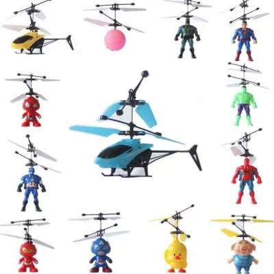 Intelligent children's induction aircraft toy mini remote drone ...