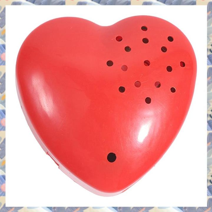 (OGCP) Heart Shaped Voice Recorder Recordable Sound Module Plush Toy ...