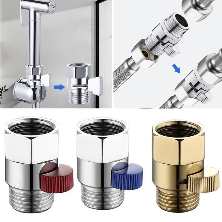 Adjustable Water saver valve Water-saving Joint Flow control Shower ...