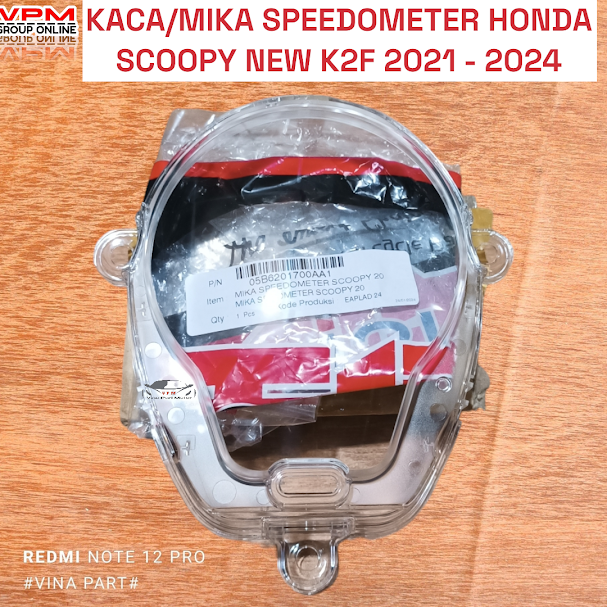 kaca mika speedometer scoopy new K2F 2021 2022 2023 2024 | Lazada Indonesia