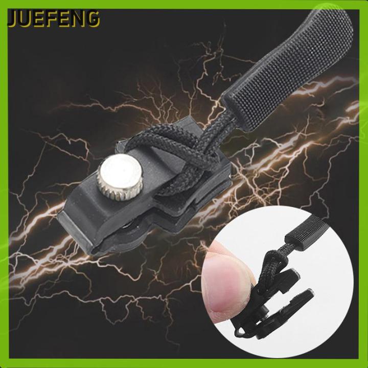 JUEFENG Universal Detachable Metal Zipper Slider Puller Detachable ...