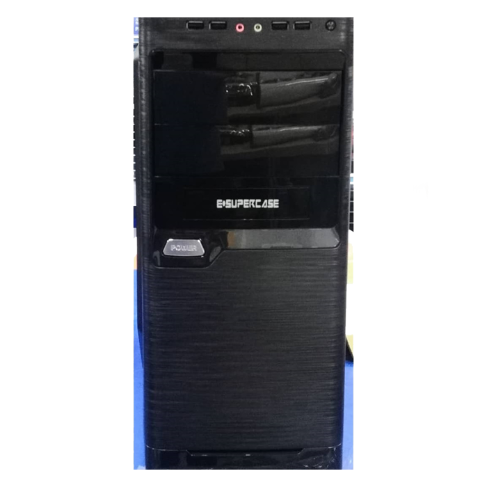 [NEW] E-SUPERCASE VALUE 3115 BLACK ATX 230W PSU GAMING CASING | Lazada