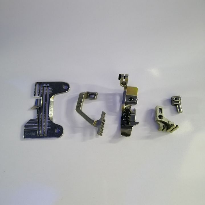 GAUGE SET PEGASUS MODEL EX-5214 4 THREADS FOR OVERLOCK SEWING MACHINE ...