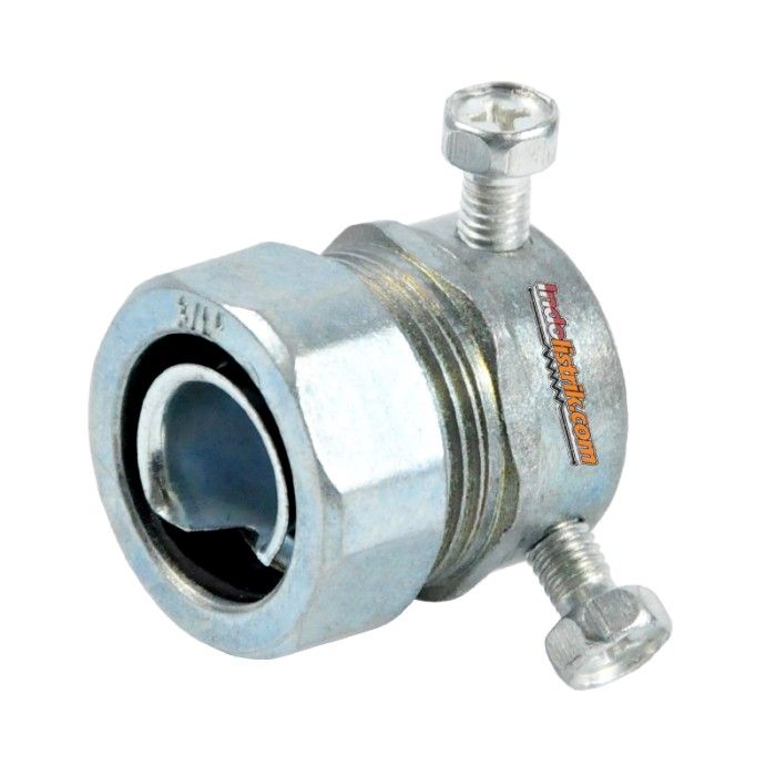 Connector Flexible Conduit Ke Pipa Screw 3/8" FTPS 12 Duratech | Lazada ...