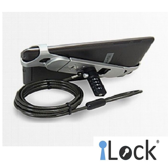 iLock Universal Tablet Security Holder and Lock for 7" - 11 | Lazada ...