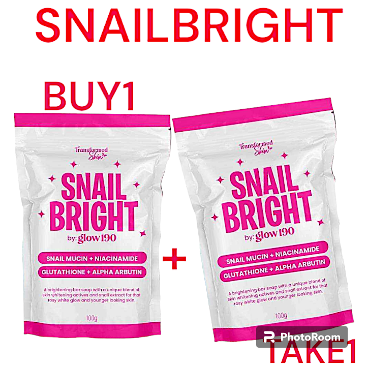 b1t1 Honest Glow Snail Bright Soap Snail Mucin + Niacinamide ...