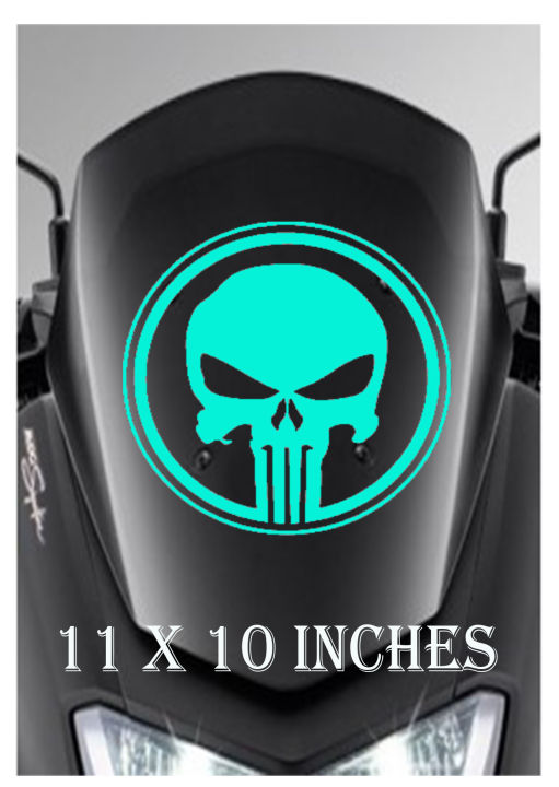 NMAX VISOR DECALS STICKER 11X10 INCH | Lazada PH