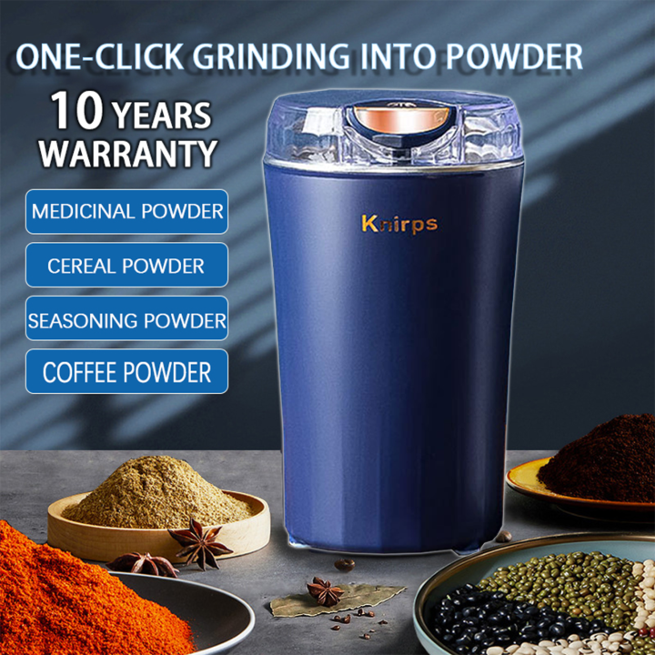 🚚จัดส่งมาจากกรุงเทพฯ Knirps เครื่องปั่น บดเป็นผงอย่างทั่วถึงได้ด้วยคลิก ...