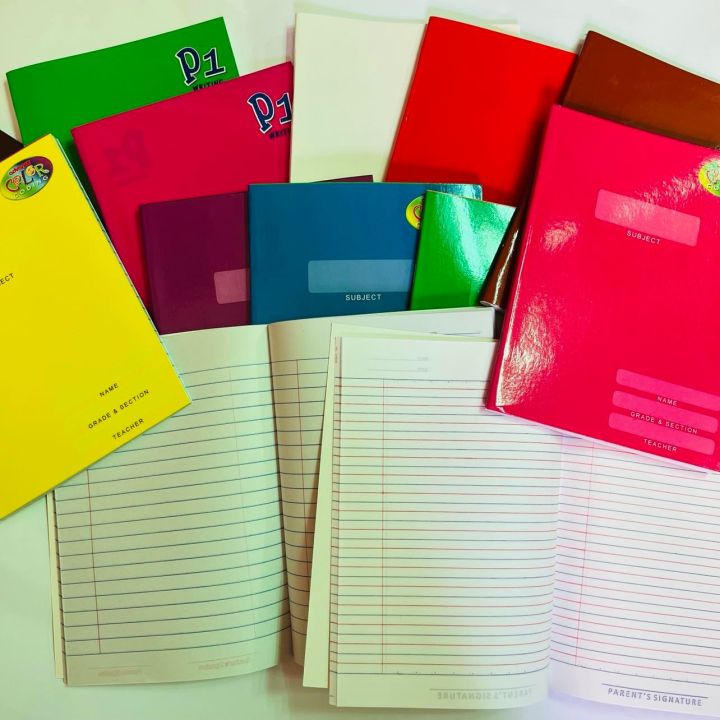 Composition Writing Notebook Color Coded Size 148mm X 200mm 80 Leaves Sold Per Piece Lazada Ph